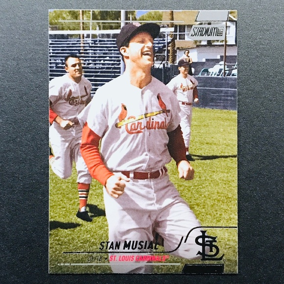 MLB | Toys | Stan Musial 222 Stadium Club 280 | Poshmark
